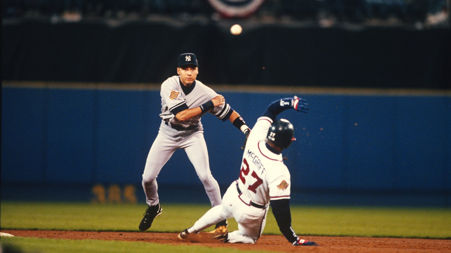 Derek Jeter recalls 1996 Yankees World Series