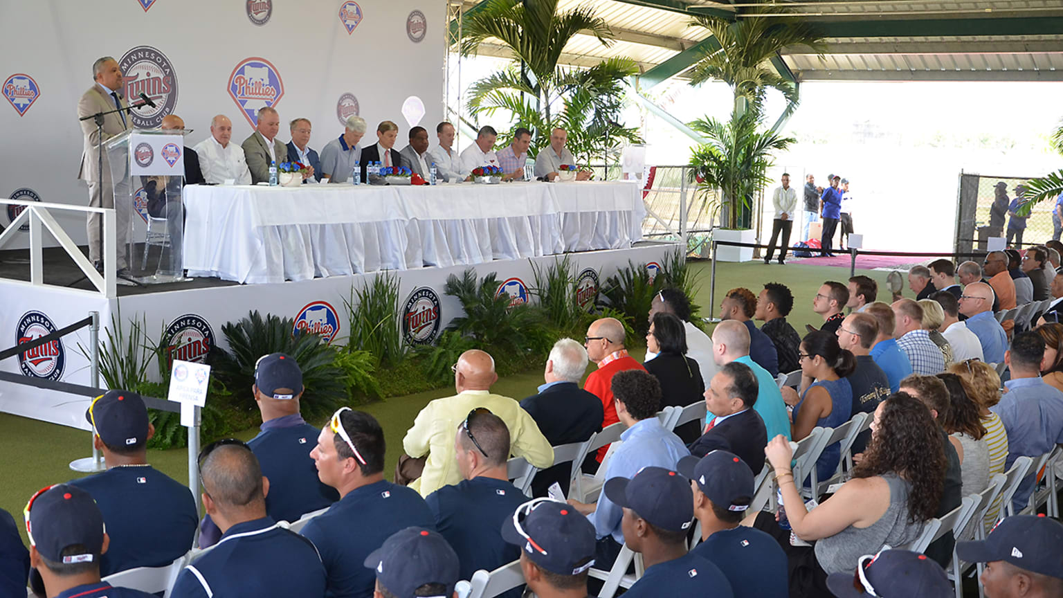 Twins open Dominican Republic baseball academy