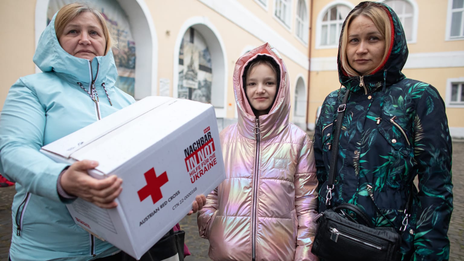 American Red Cross Ukraine Relief | Cincinnati Reds
