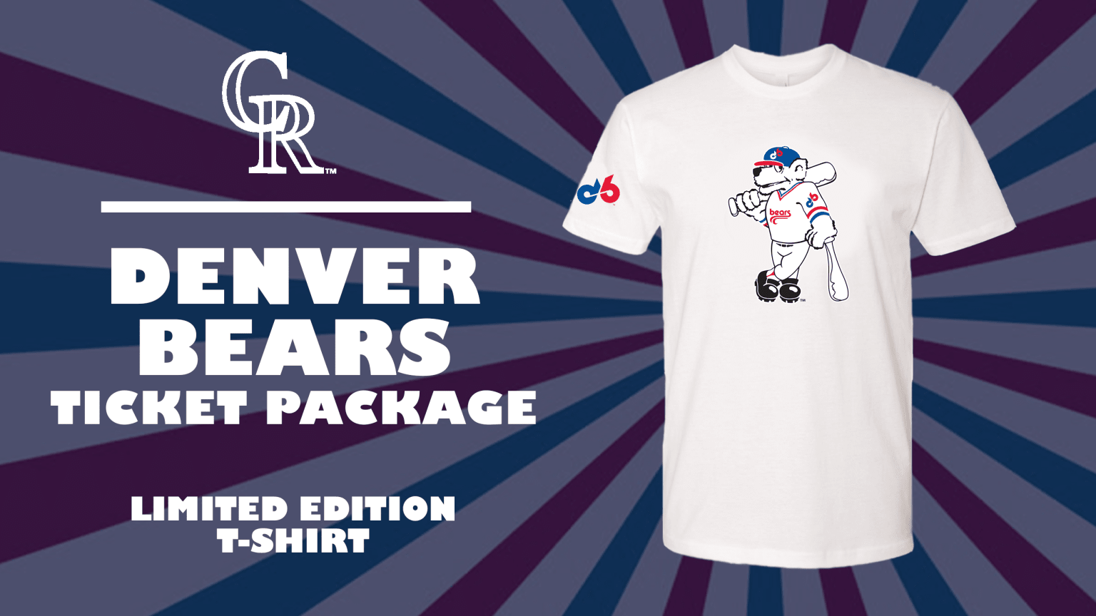 Denver Bears Ticket Package | Colorado Rockies