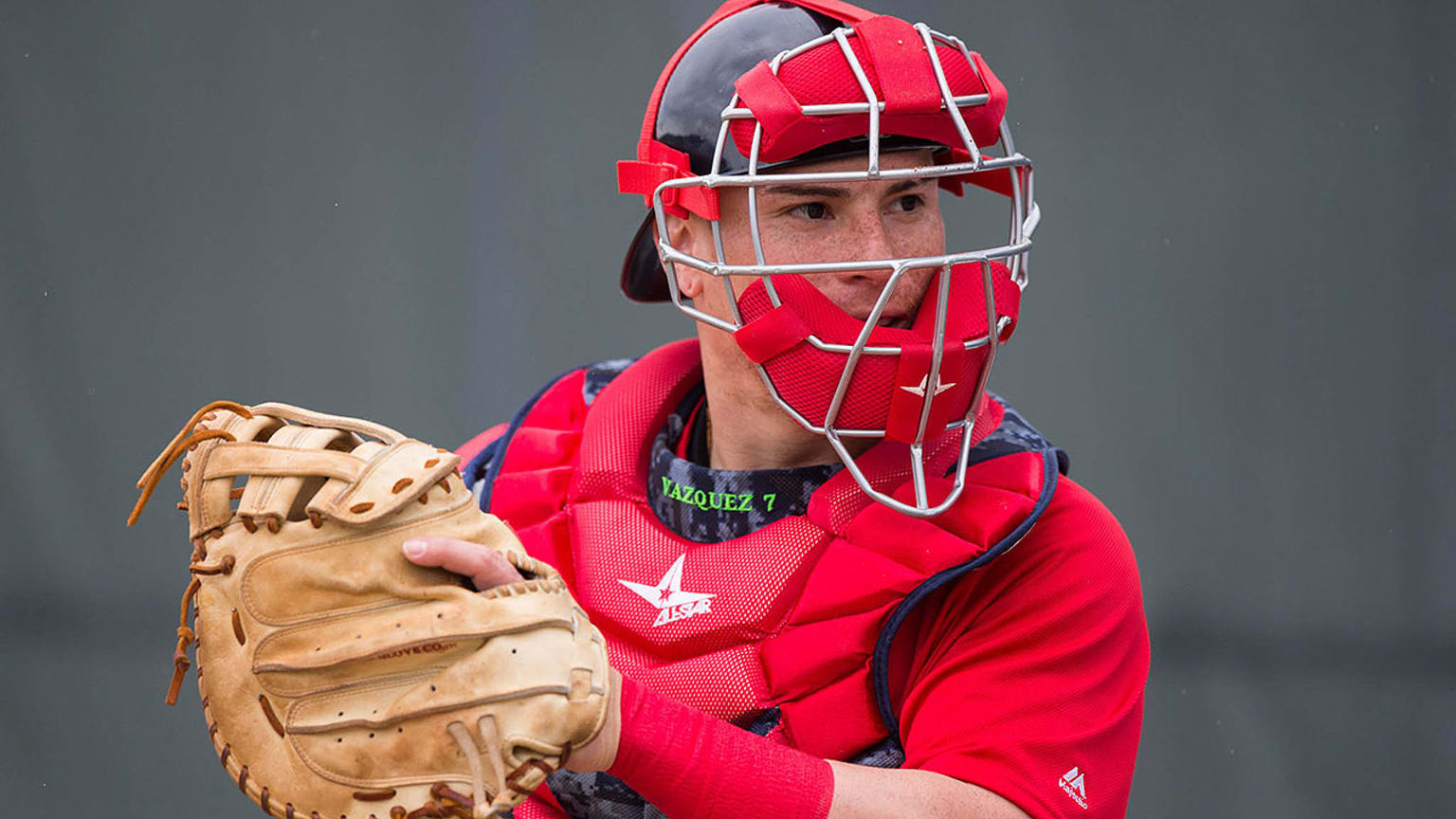 Christian Vazquez ready for Sox catcher battle