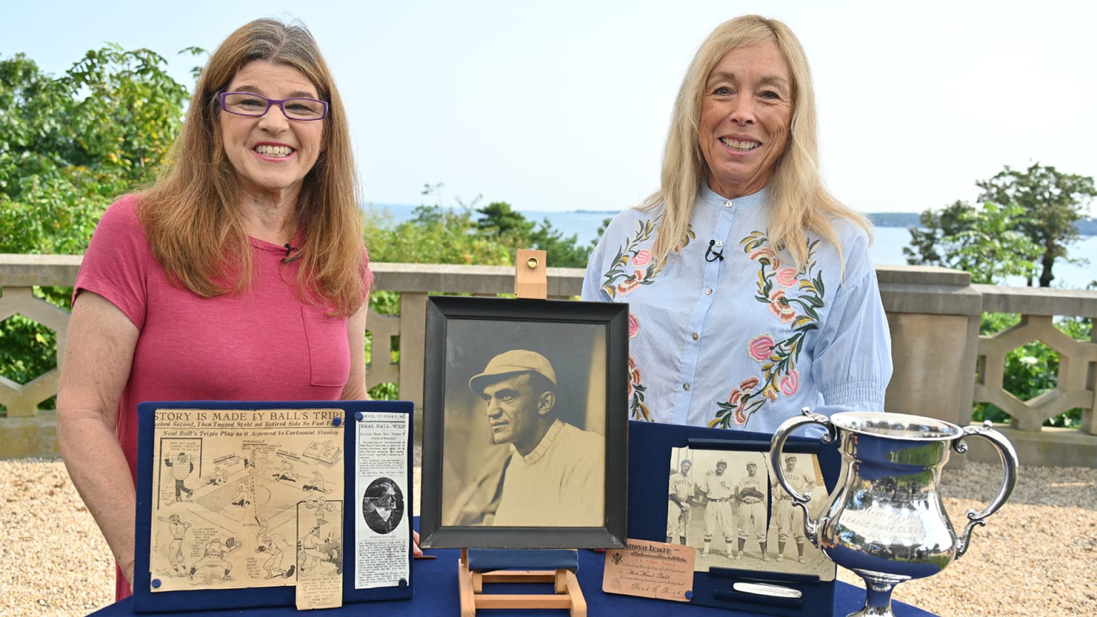 Neal Ball triple play artifacts on Antiques Roadshow