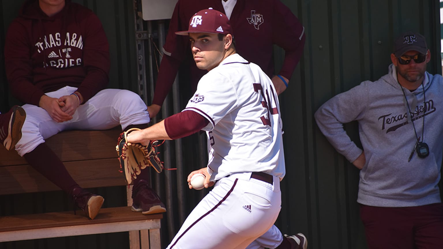 Athletics take Colby Thomas in day 2 of MLB Draft