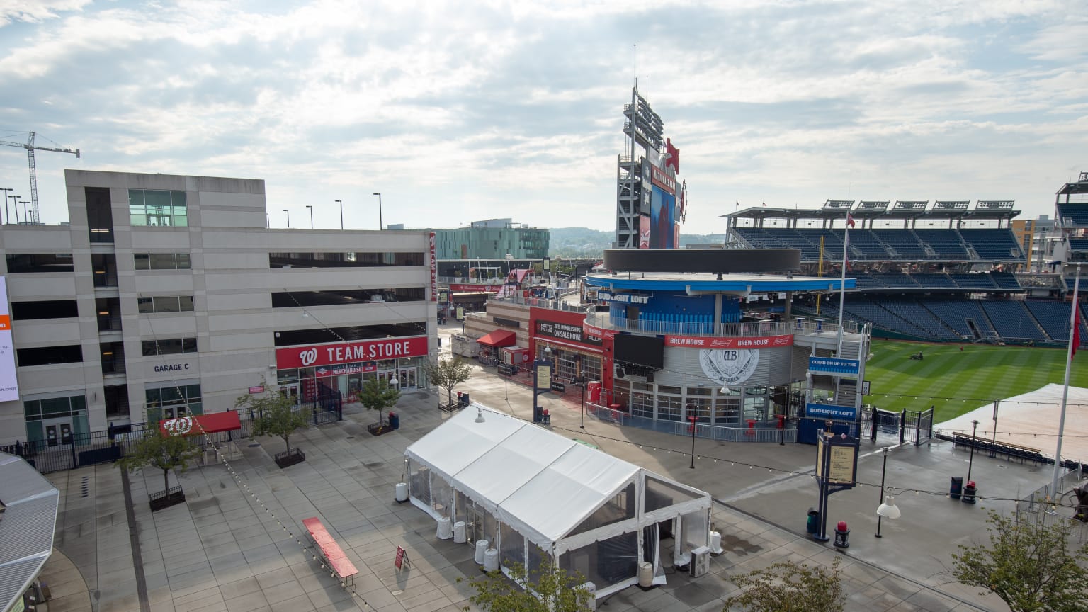 Nationals Park Outdoor Venues | Washington Nationals