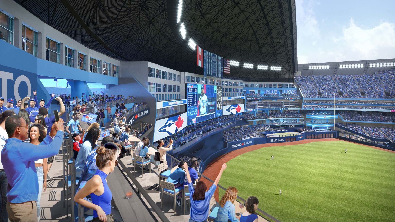Rogers Centre renovation plans