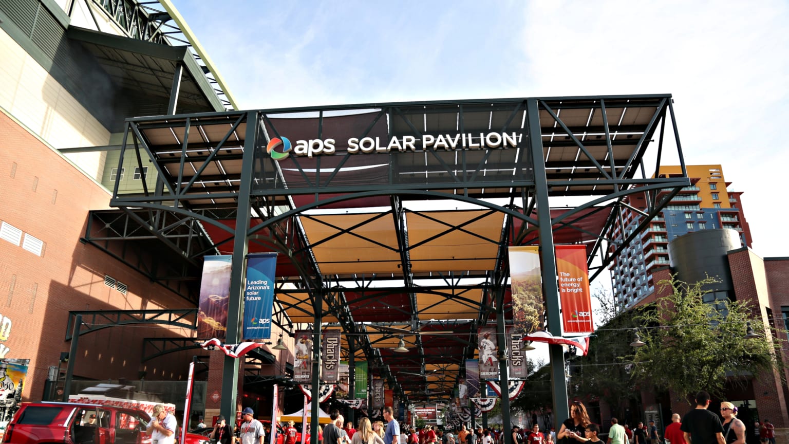 APS Solar Pavilion | Chase Field | Arizona Diamondbacks
