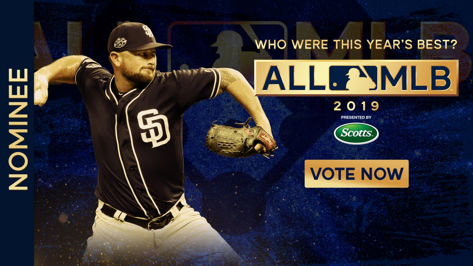 Padres 2019 All-MLB Team Vote