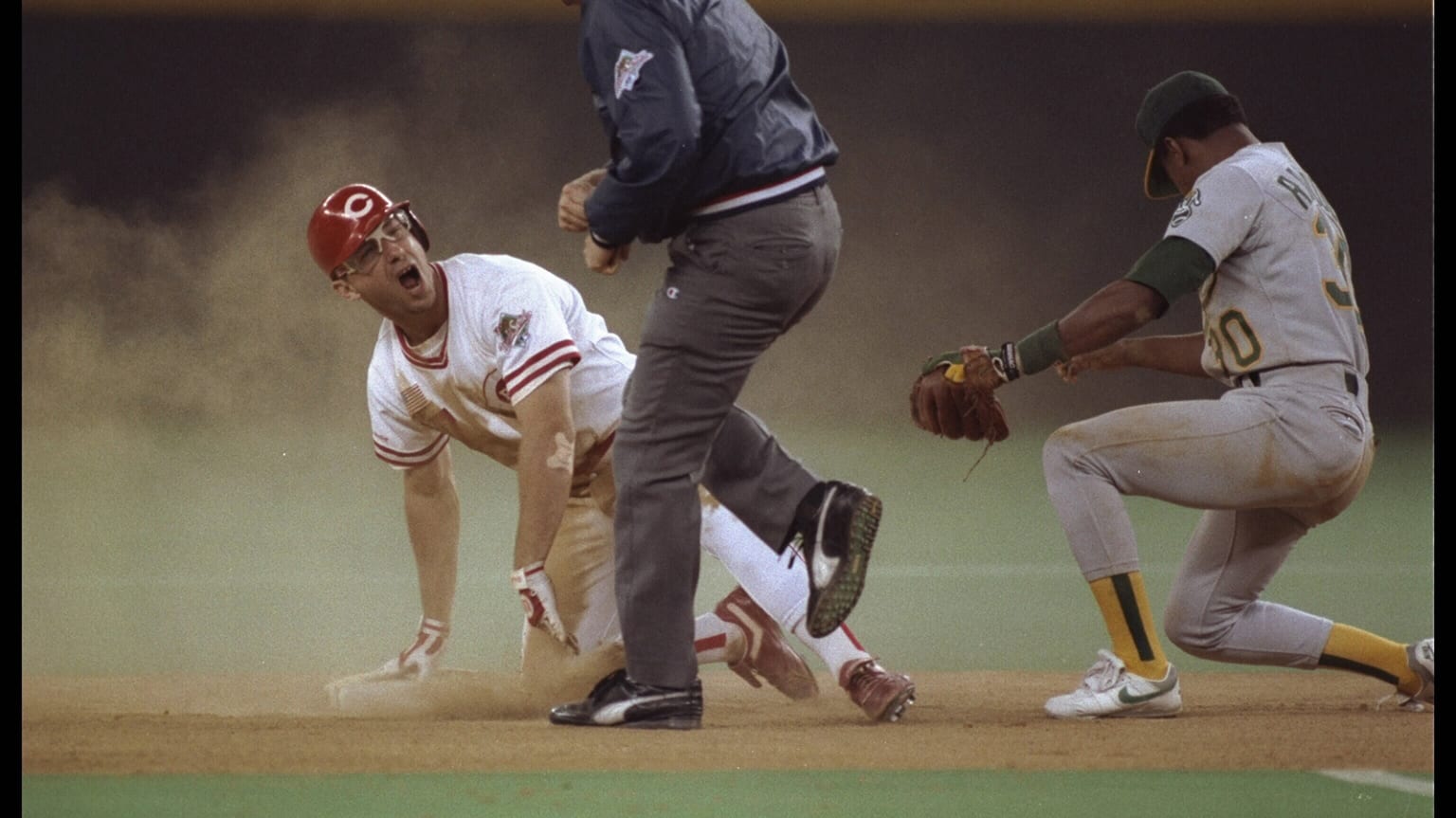 Chris Sabo won a World Series and made goggles cool
