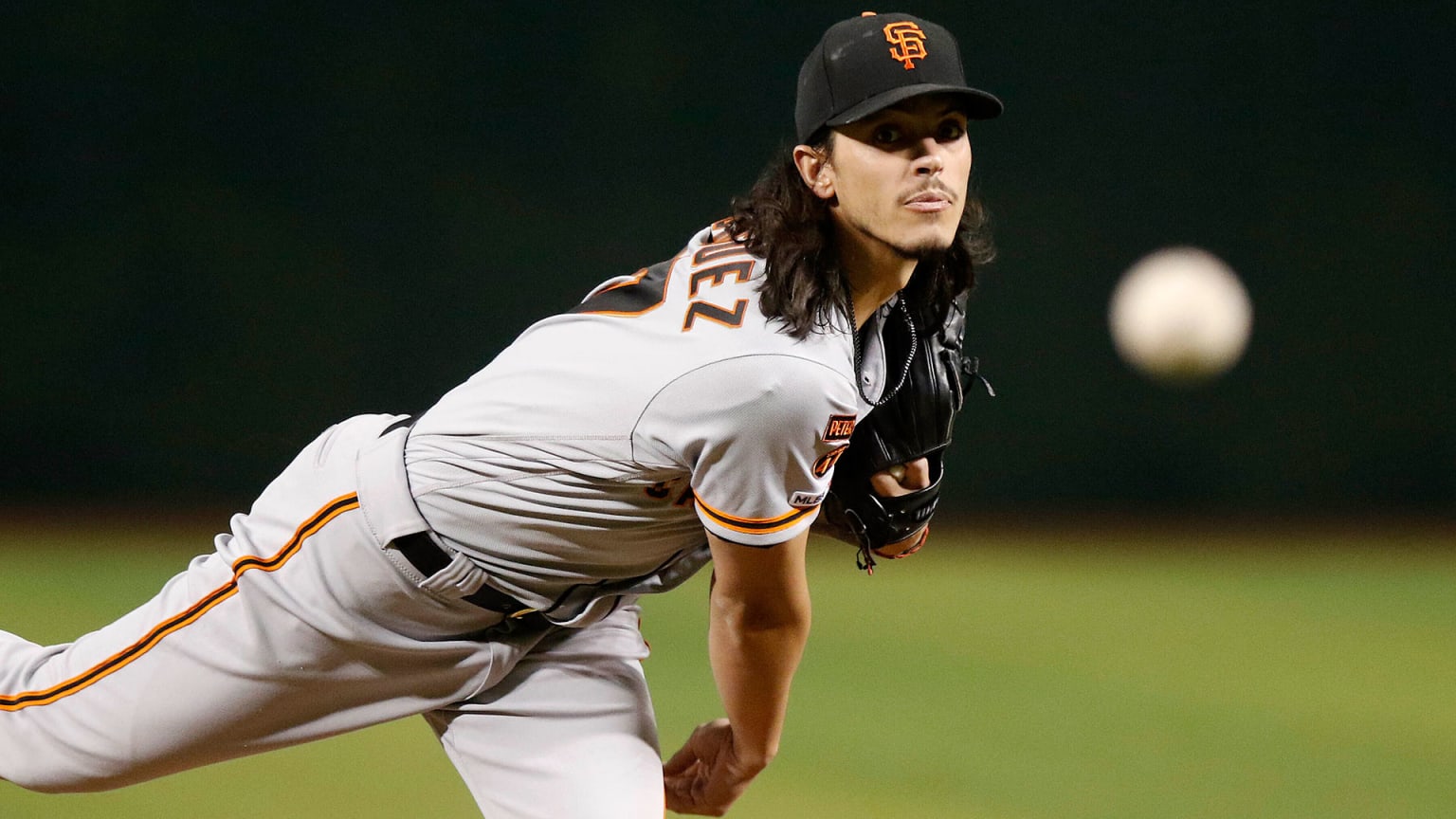 Dereck Rodriguez goes seven scoreless for Giants