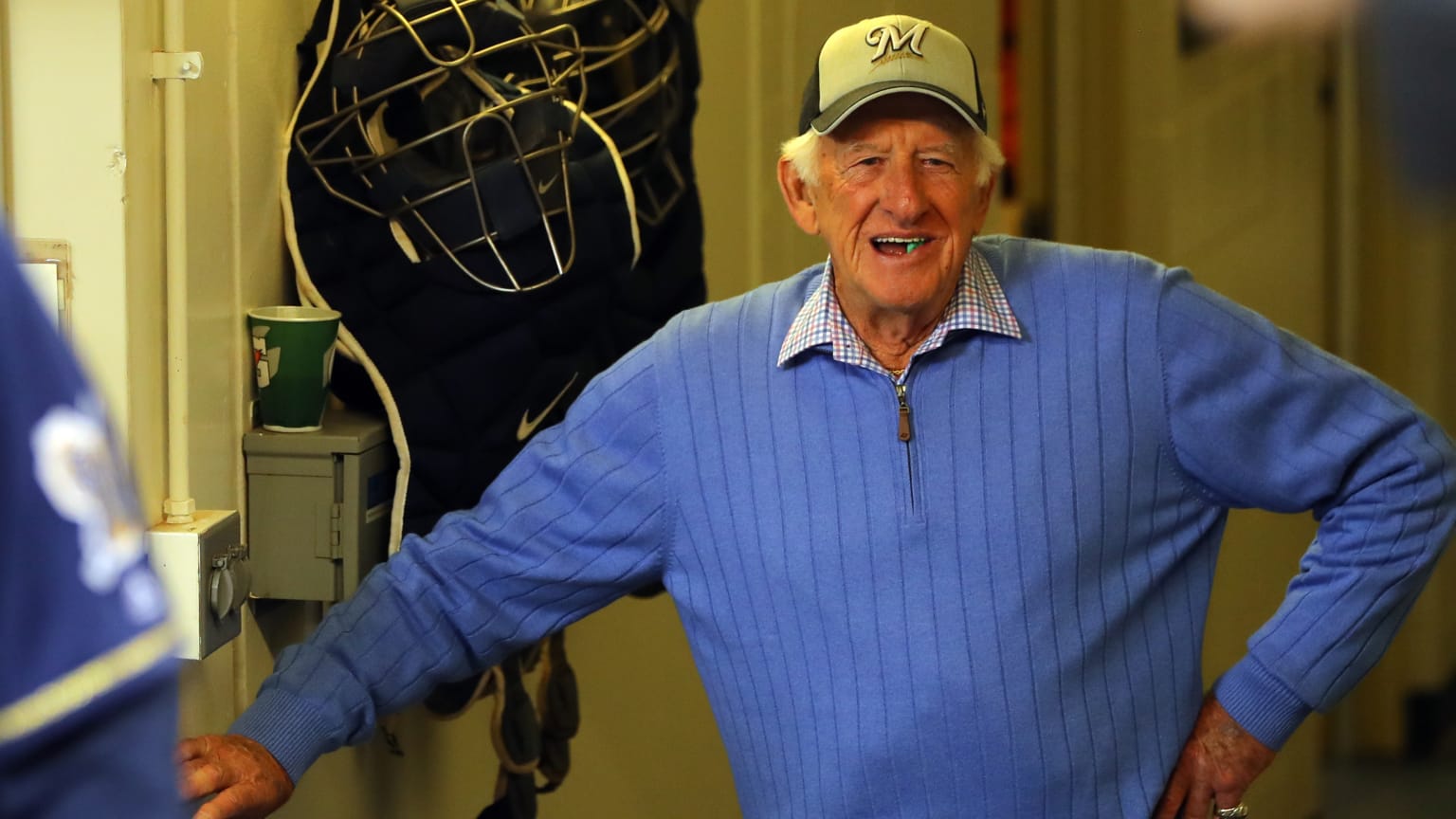 Bob Uecker ready for return of baseball in 2020