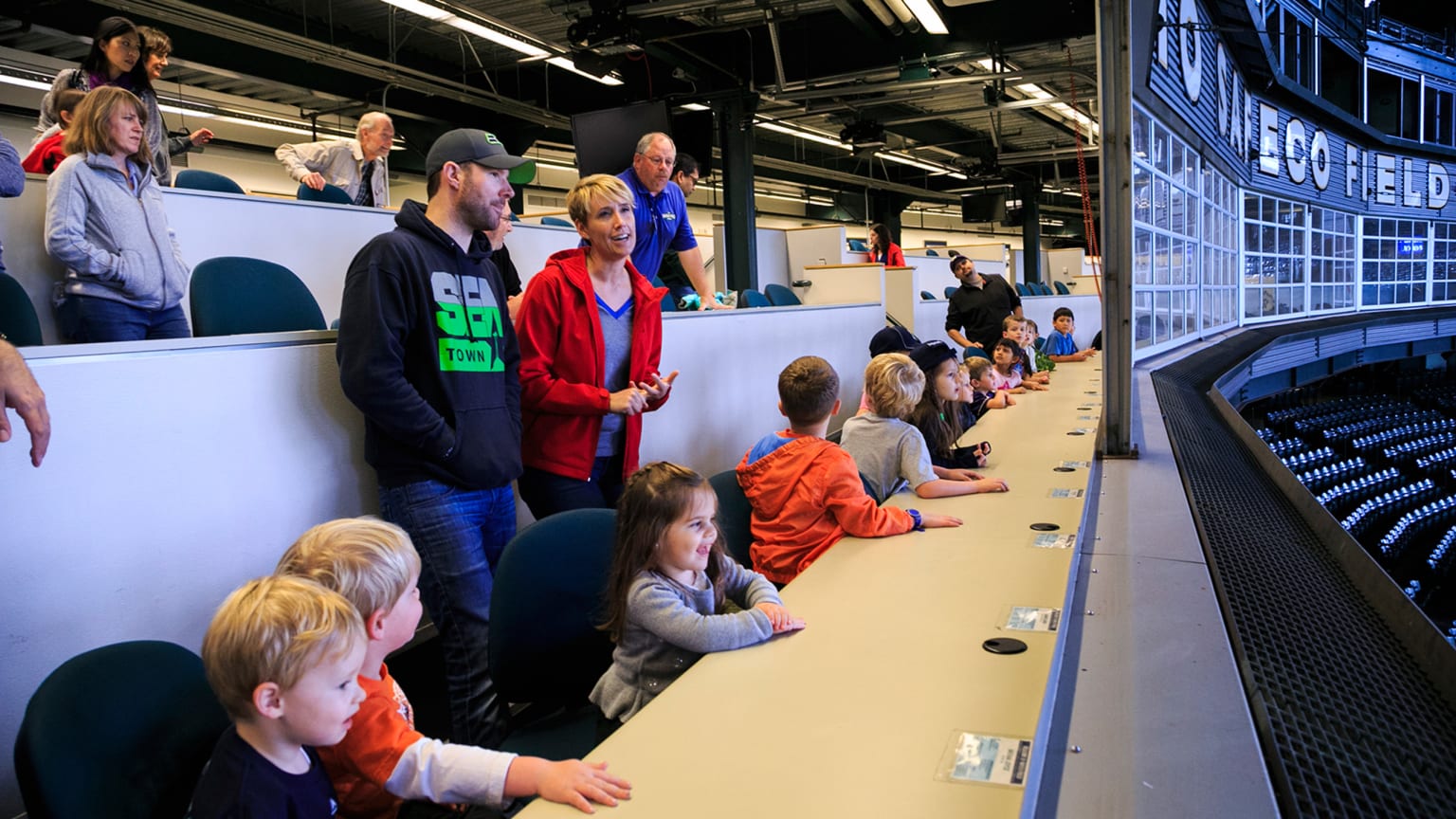 Private Tours | Seattle Mariners