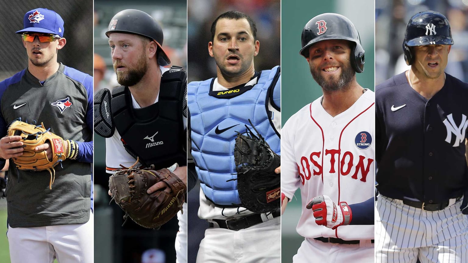 Future managers among AL East players