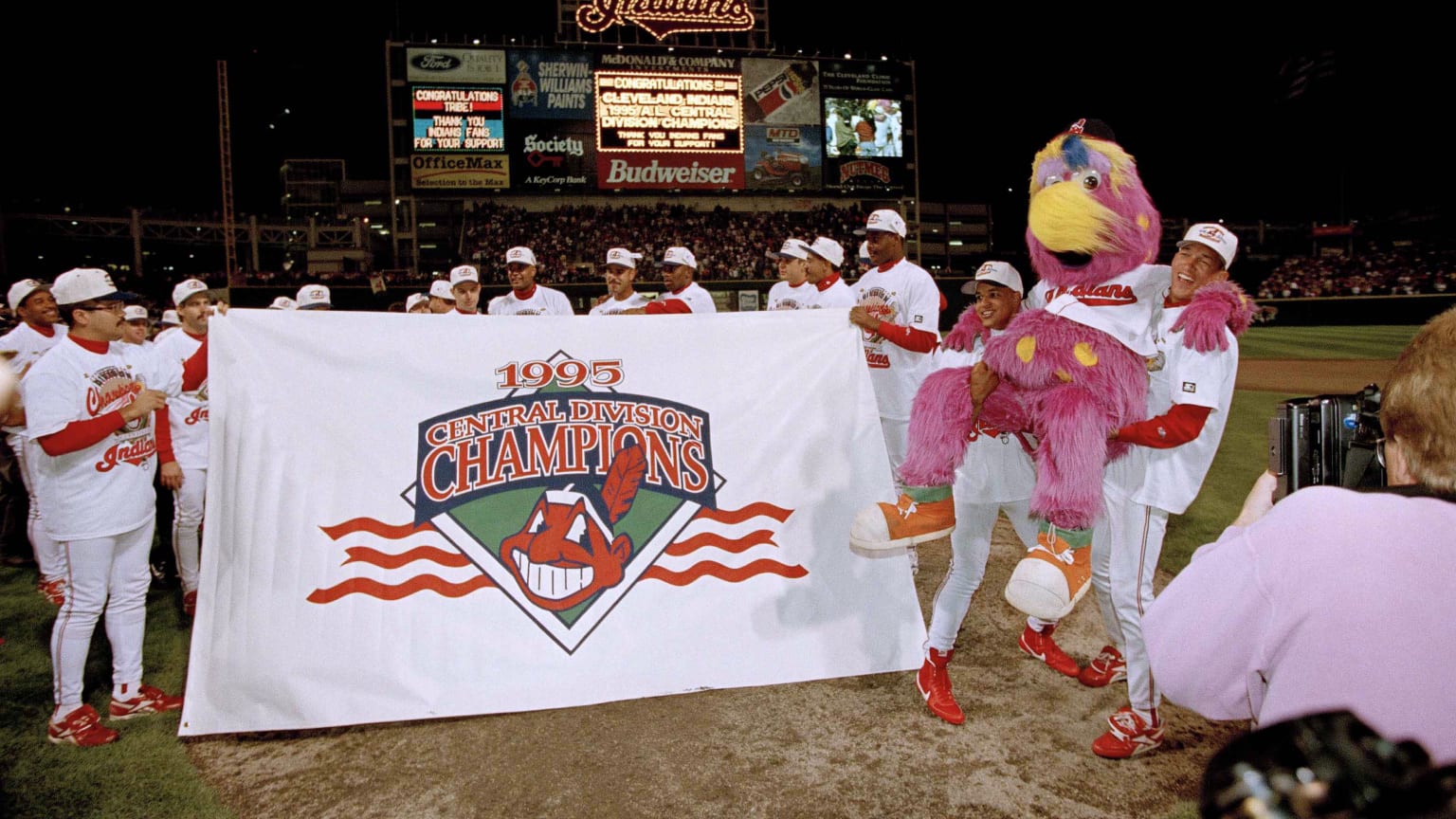 MLB mascots origin stories