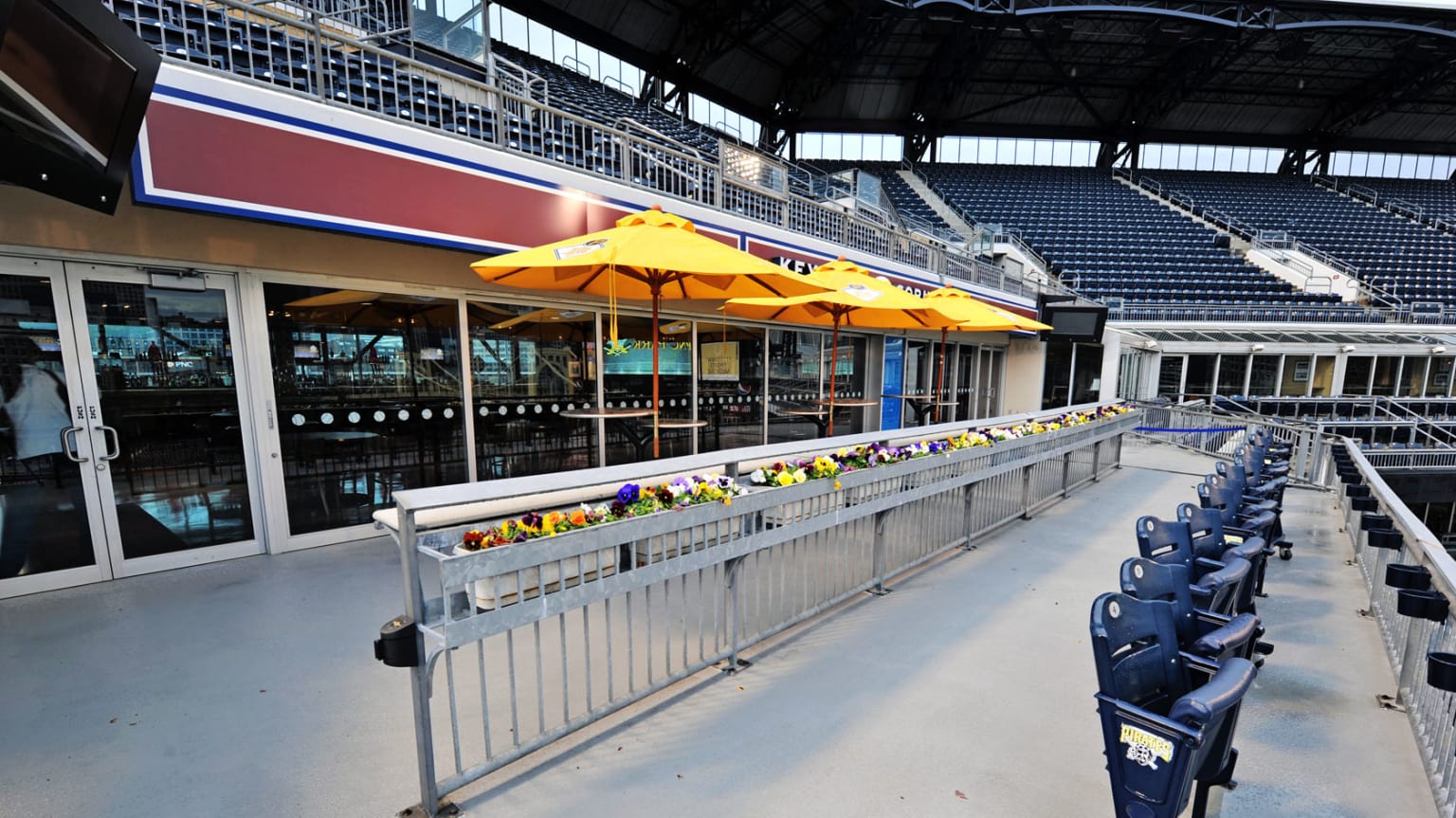 Pittsburgh Baseball Club Level | Pittsburgh Pirates
