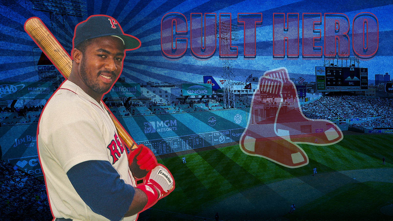 Sam Horn Red Sox cult hero
