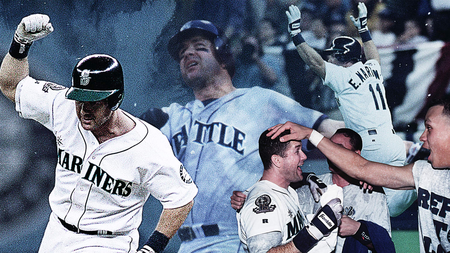 Edgar Martinez's "The Double" in 1995 ALDS