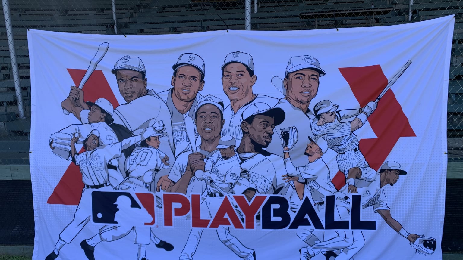 MLB hosts Play Ball event at Claflin University in South Carolina