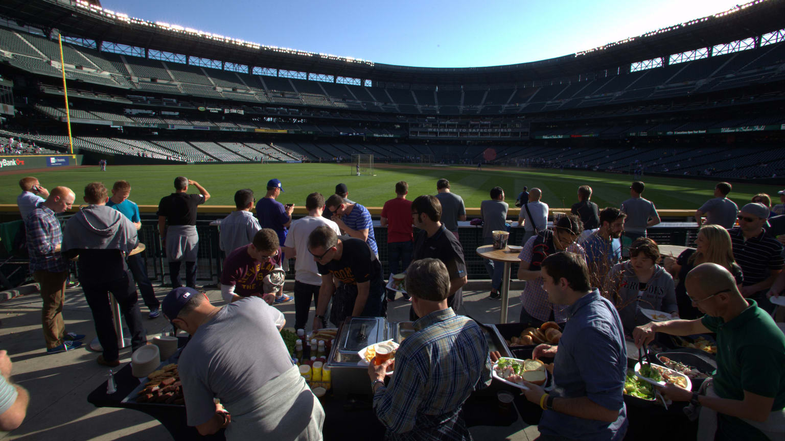 Hospitality Areas | Seattle Mariners