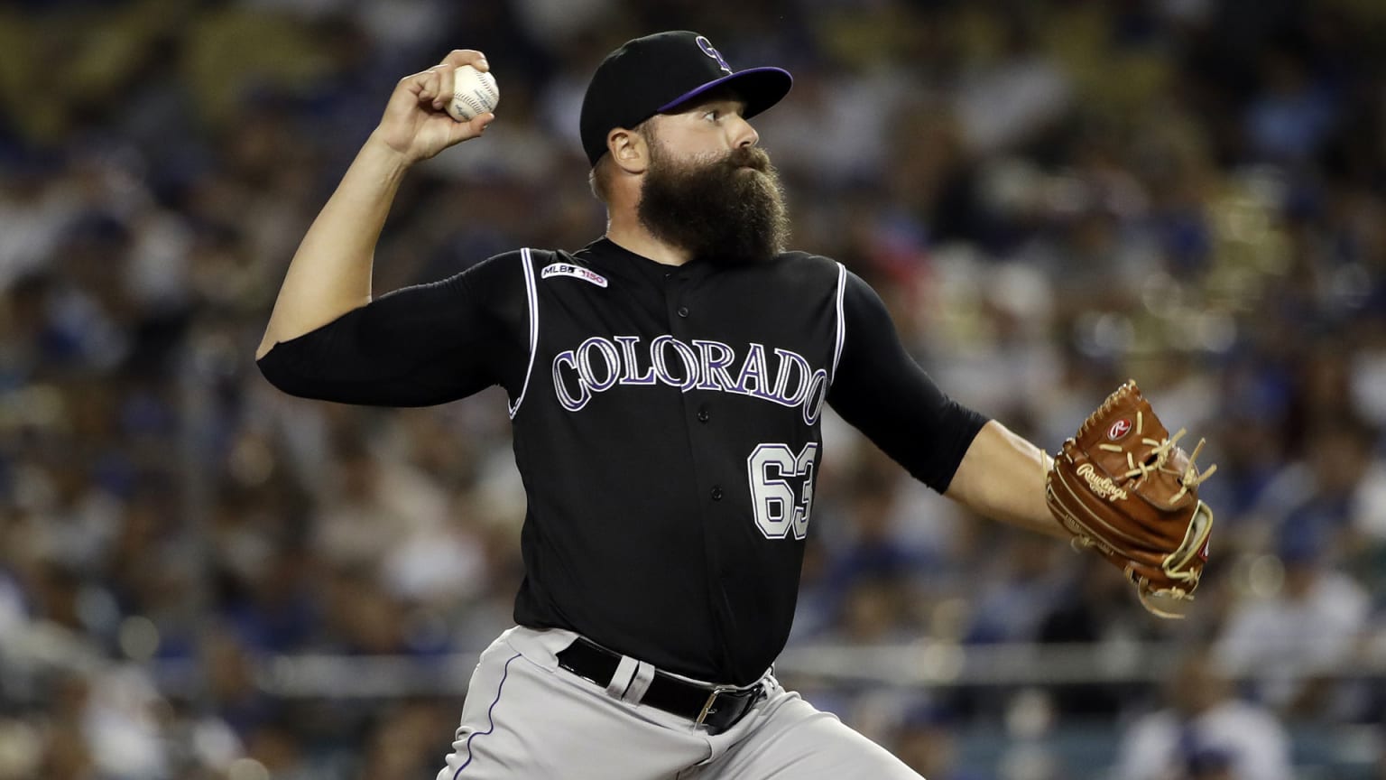 DJ Johnson released by Rockies going to Japan