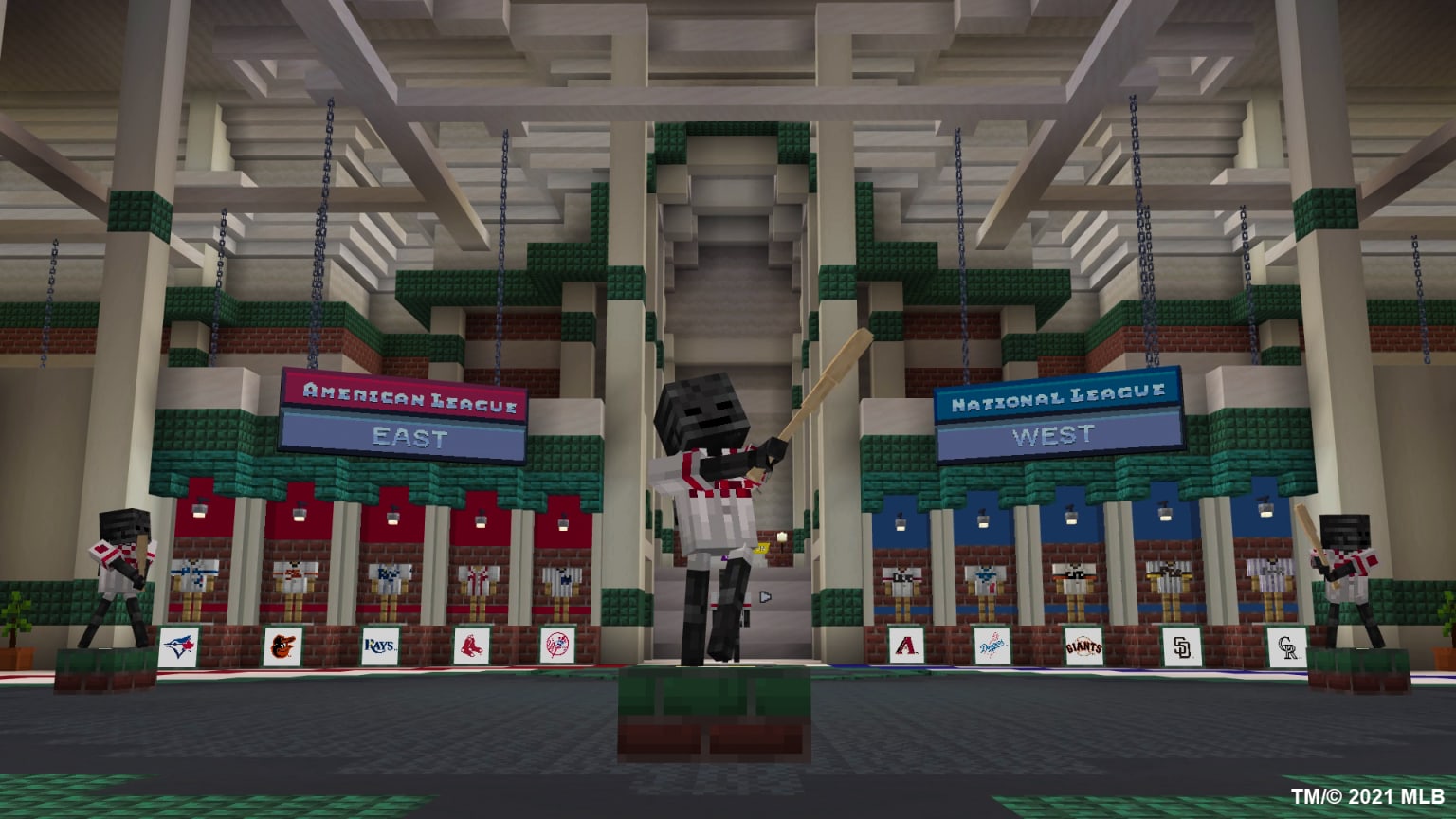 MLB Home Run Derby for Minecraft