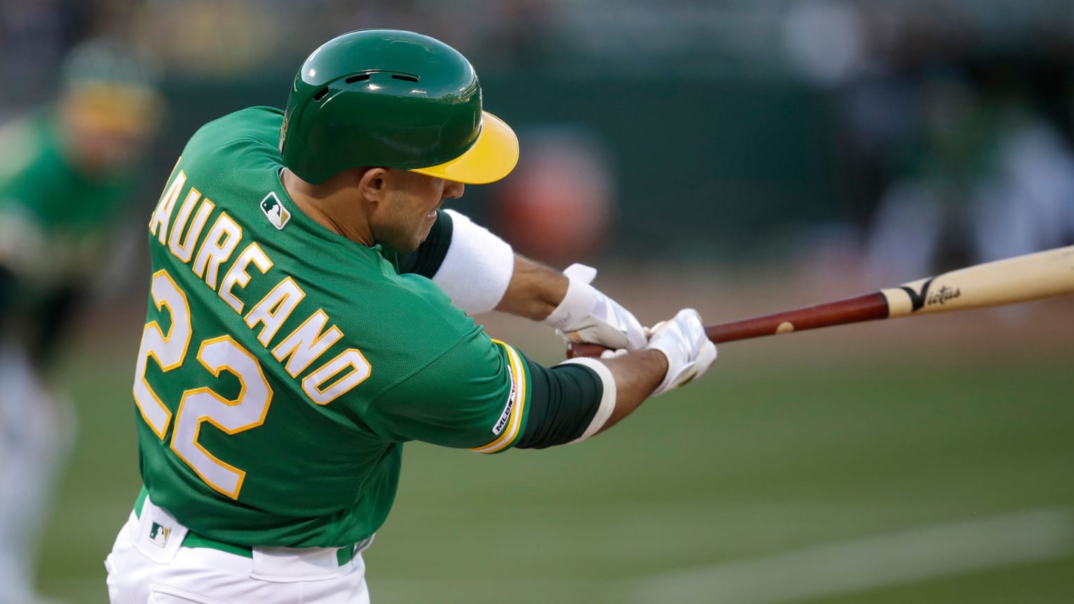 Ramon Laureano nearing return from injury
