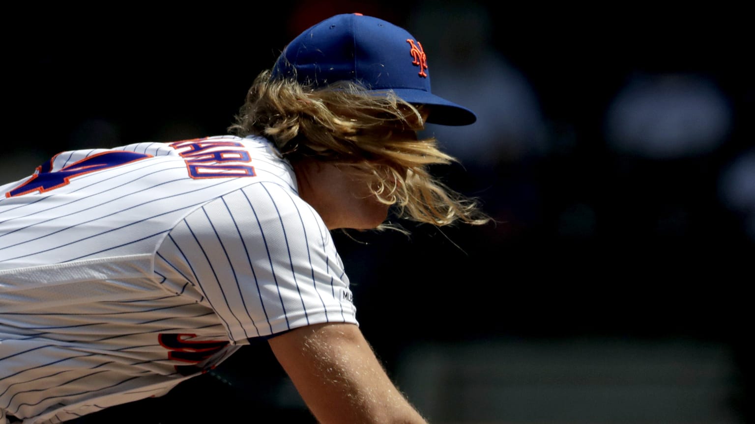 Best hair in baseball contest