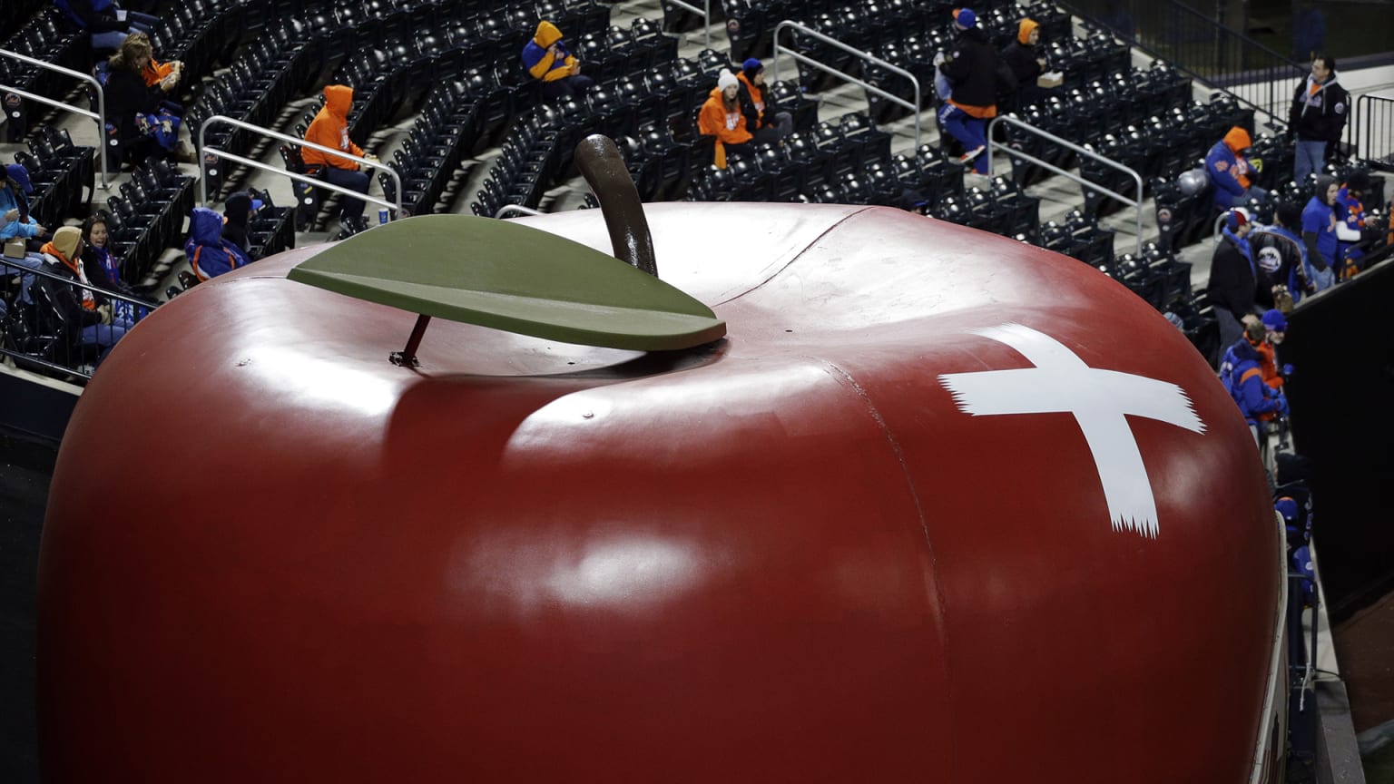 Mets' Home Run Apple history