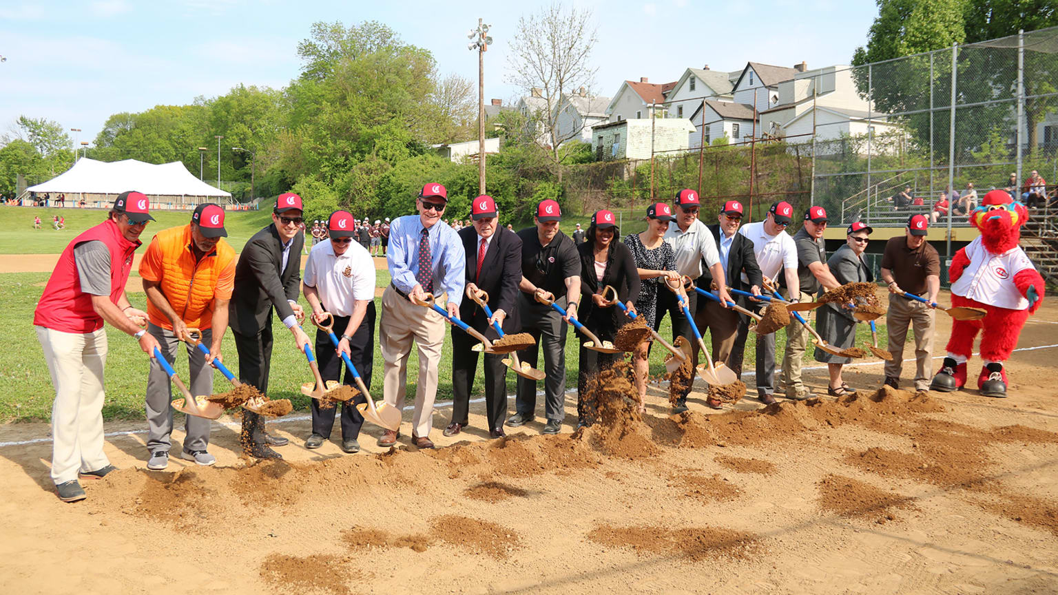 Field Projects | Cincinnati Reds