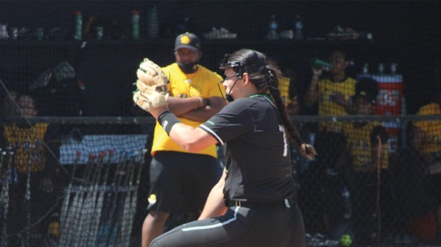 Pitcher strikes out every batter in perfect game