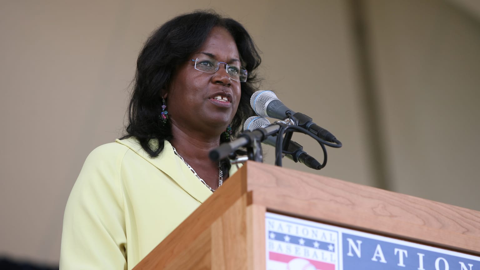 Q&A with Jackie Robinson's daughter Sharon