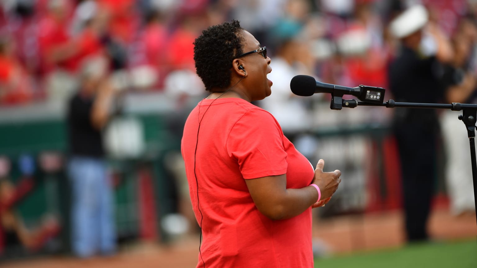 National Anthem Singers | Cincinnati Reds
