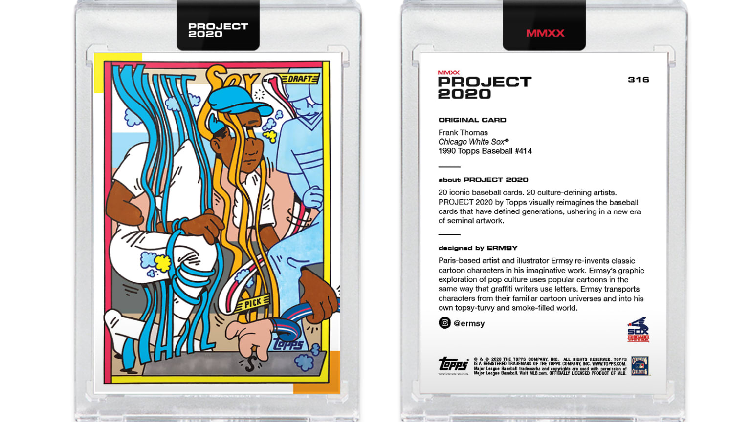 Topps Project 70 baseball cards promise to be even more imaginative
