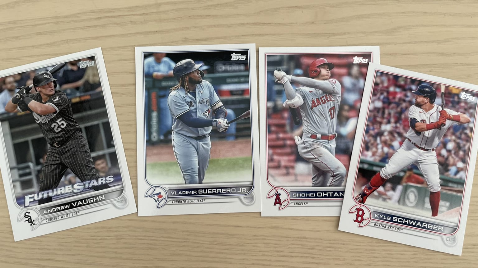 Topps 2022 Series 1 cards release