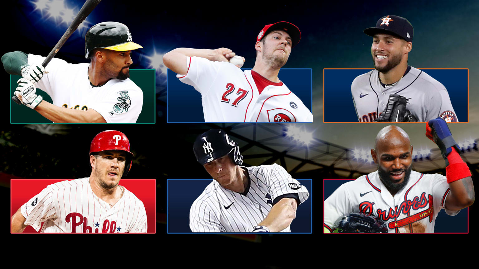 MLB's top free agents for 2021