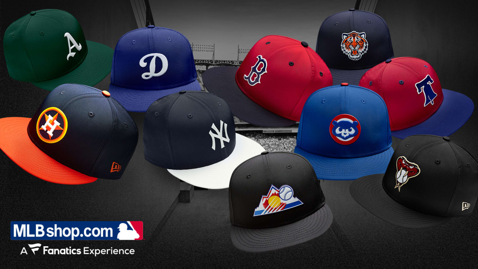 MLB Spring Training caps unveiled