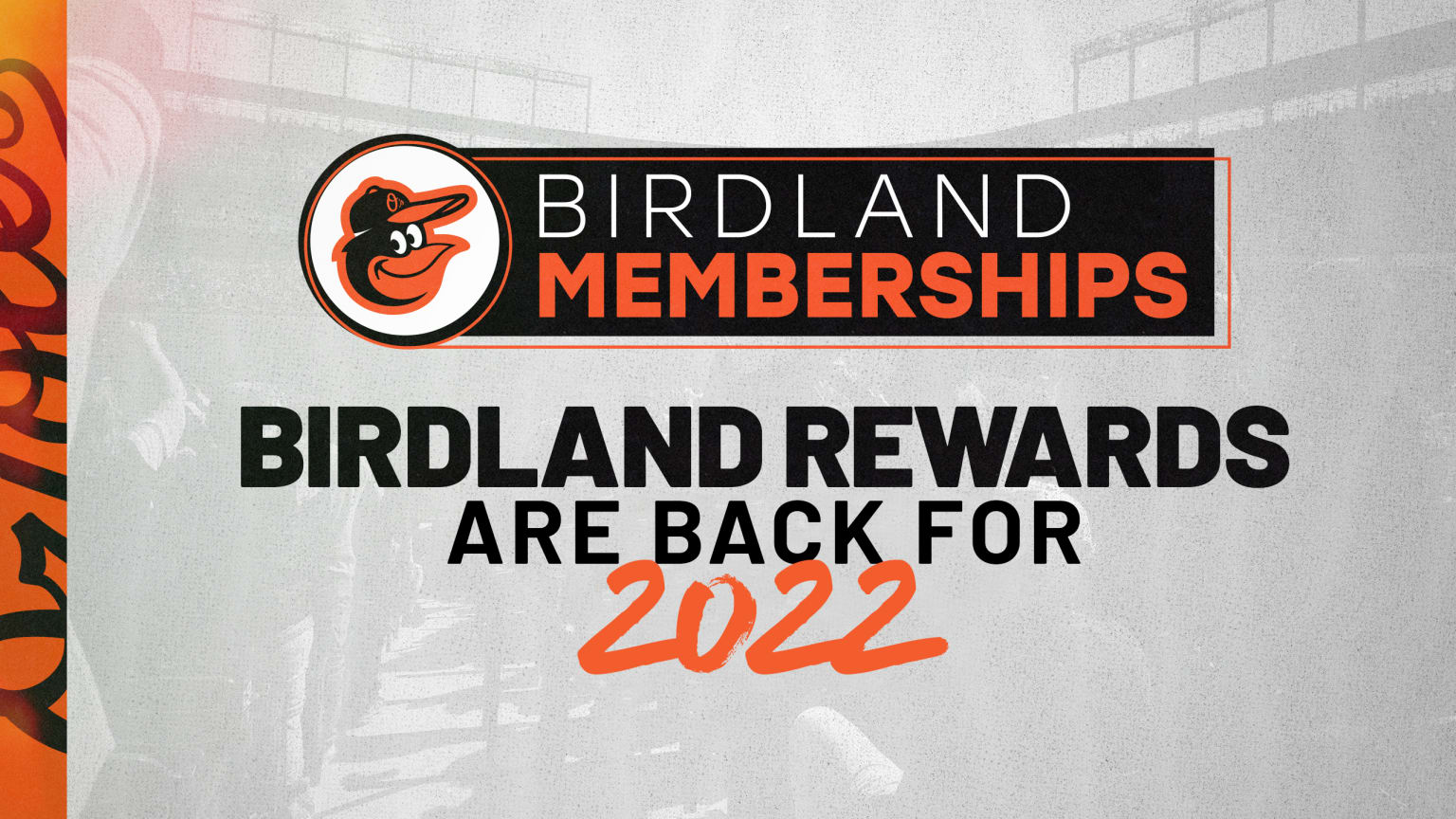 Birdland Rewards Event Dates Announced