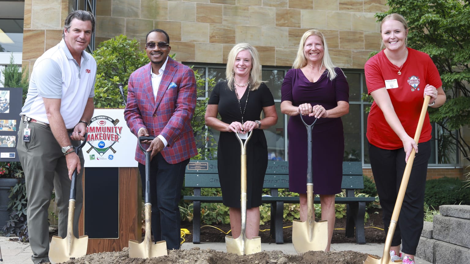 Reds Community Fund - Field Renovation Grant | Cincinnati Reds