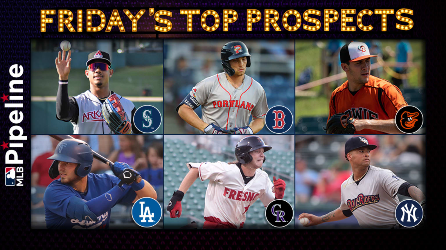 Top prospect performers for September 3 2021