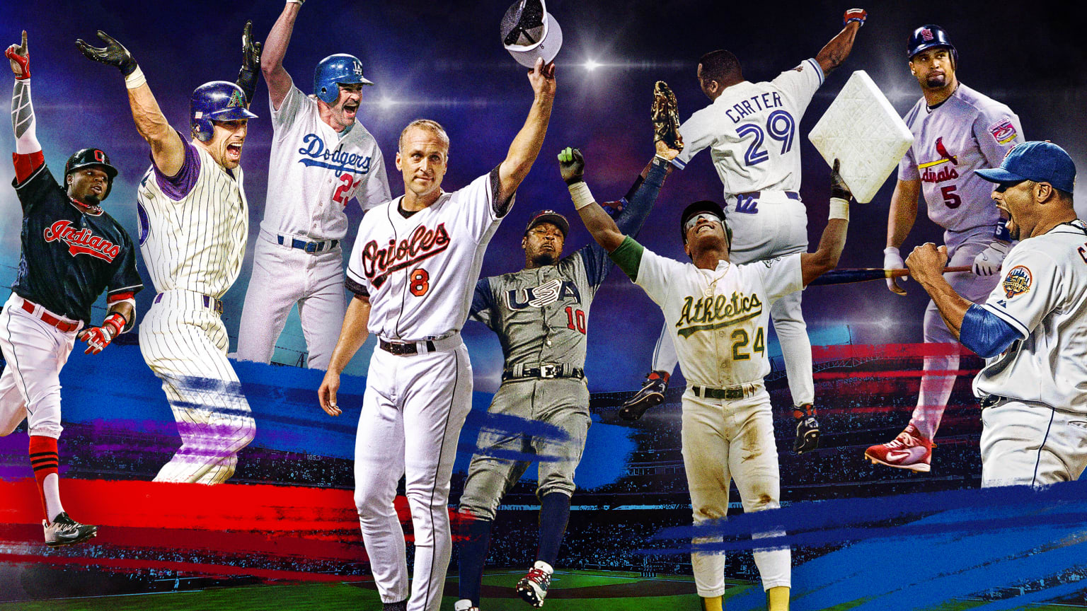 MLB ballpark best moments