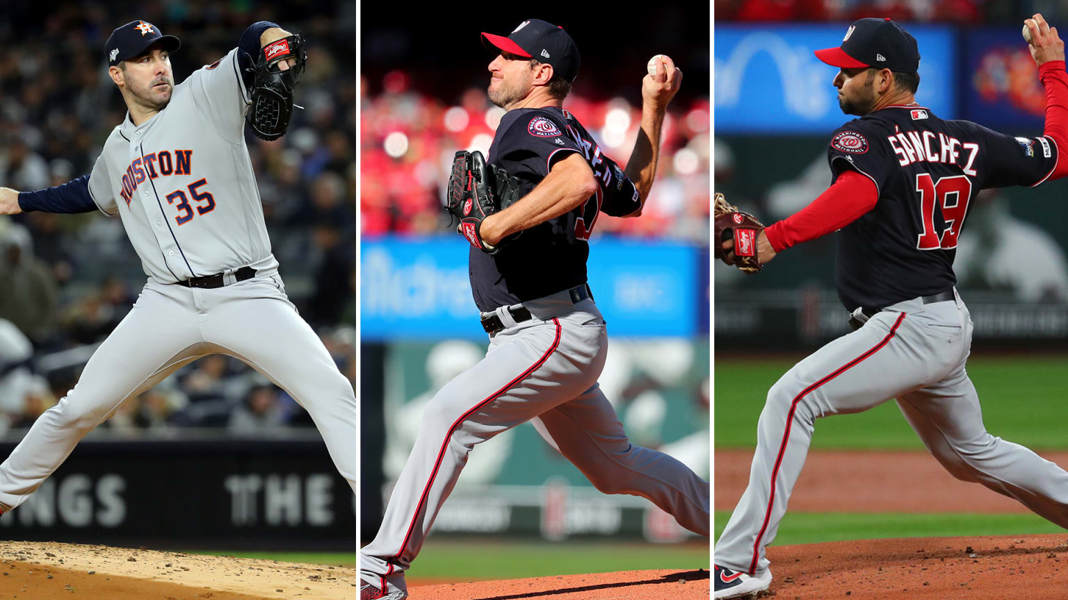 Former Tigers reunite in World Series