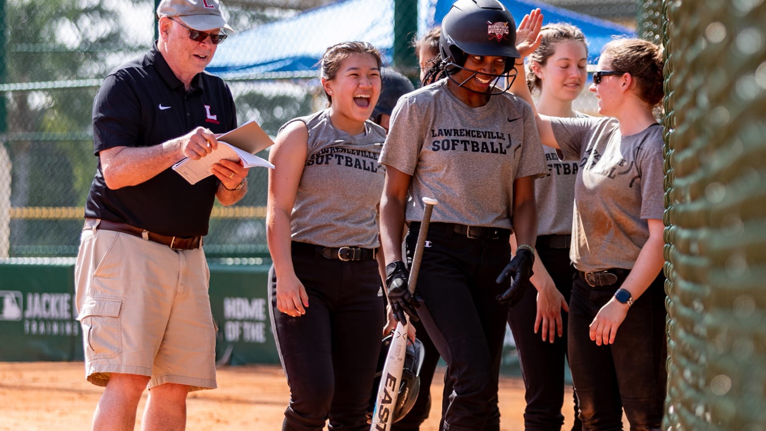 High School Softball Spring Training | Jackie Robinson Training Complex ...