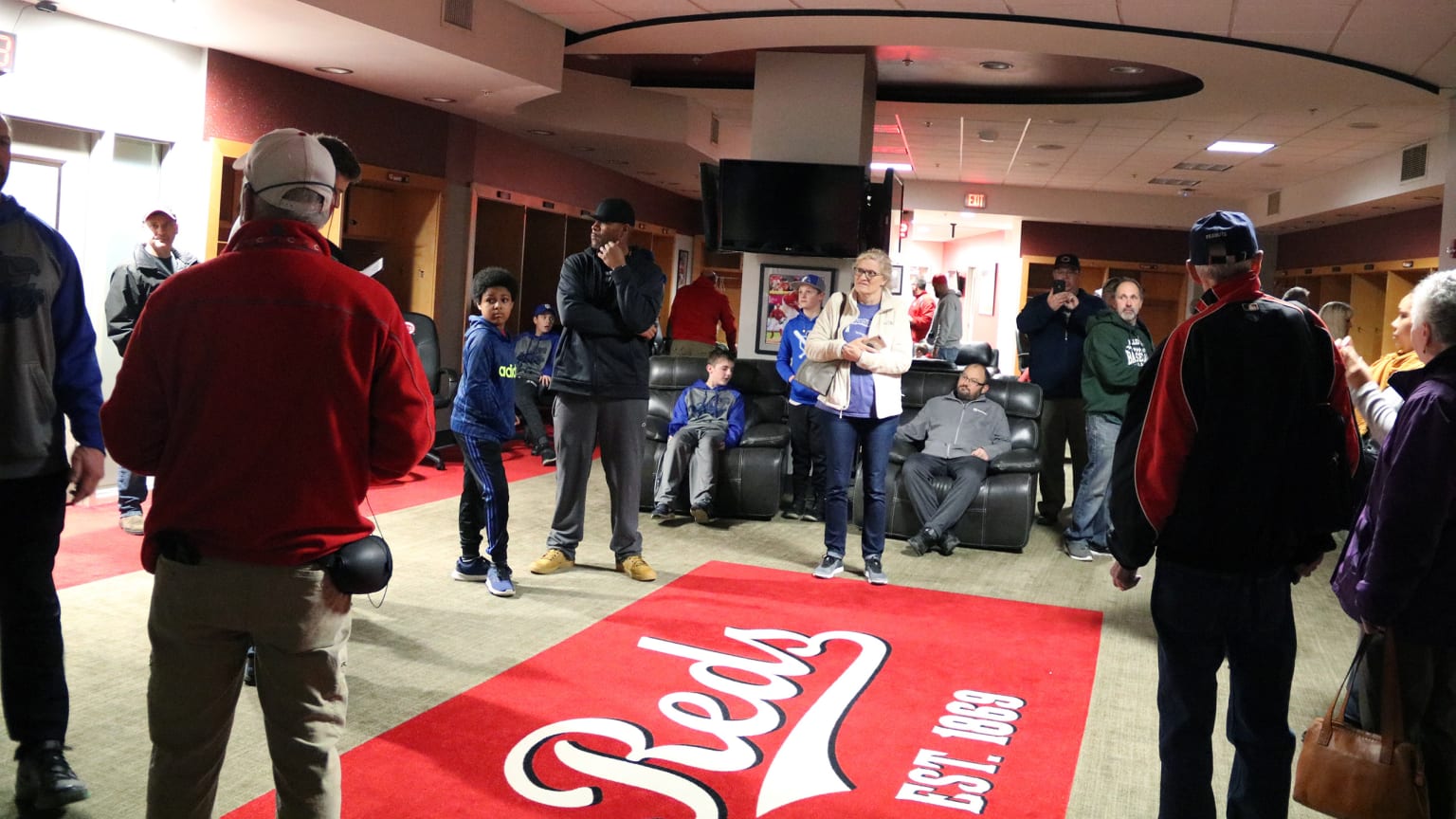 Reds Hall of Fame Tours | Cincinnati Reds