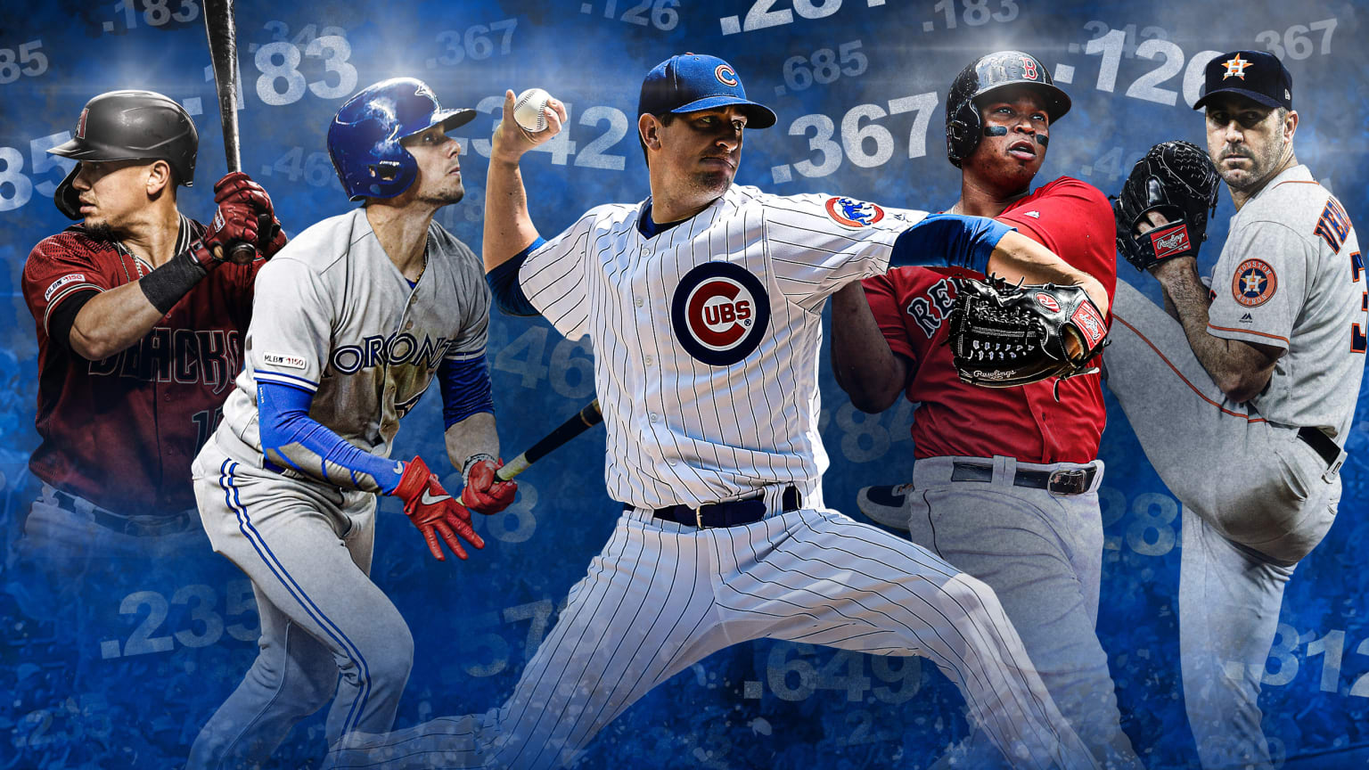 Unique single game MLB statistics in 2019