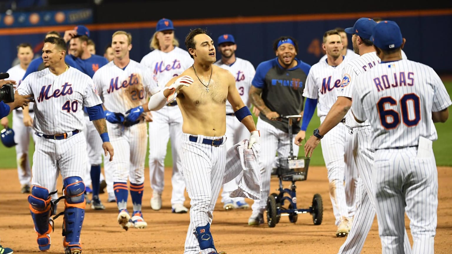 Dominic Smith scooter drawing attention