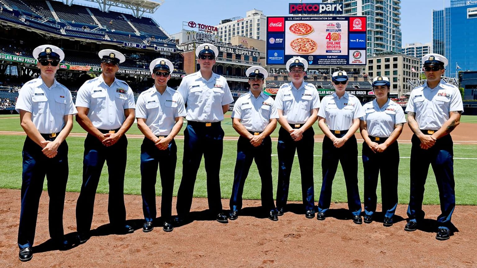 Padres Community | Military | Moments | San Diego Padres