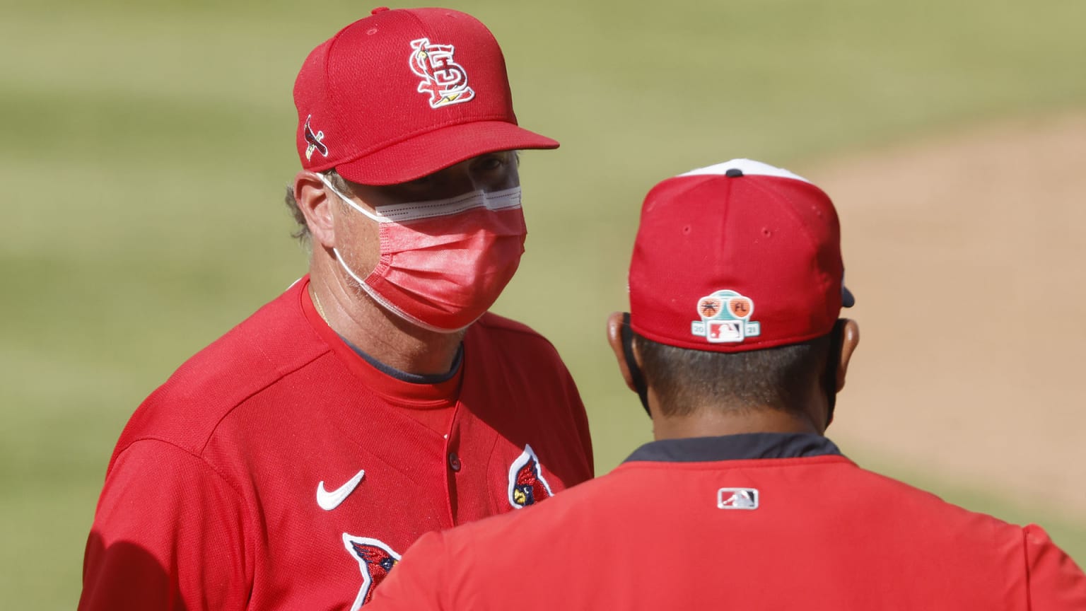 Cardinals' rotation plans early in 2021 season