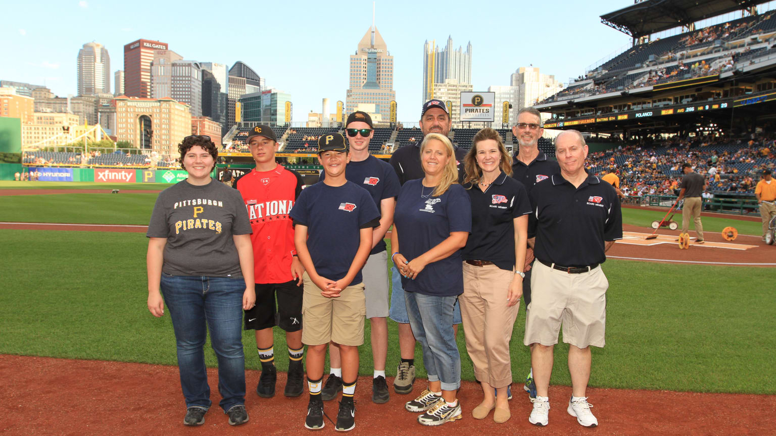 Group Fan Experience Packages | Pittsburgh Pirates