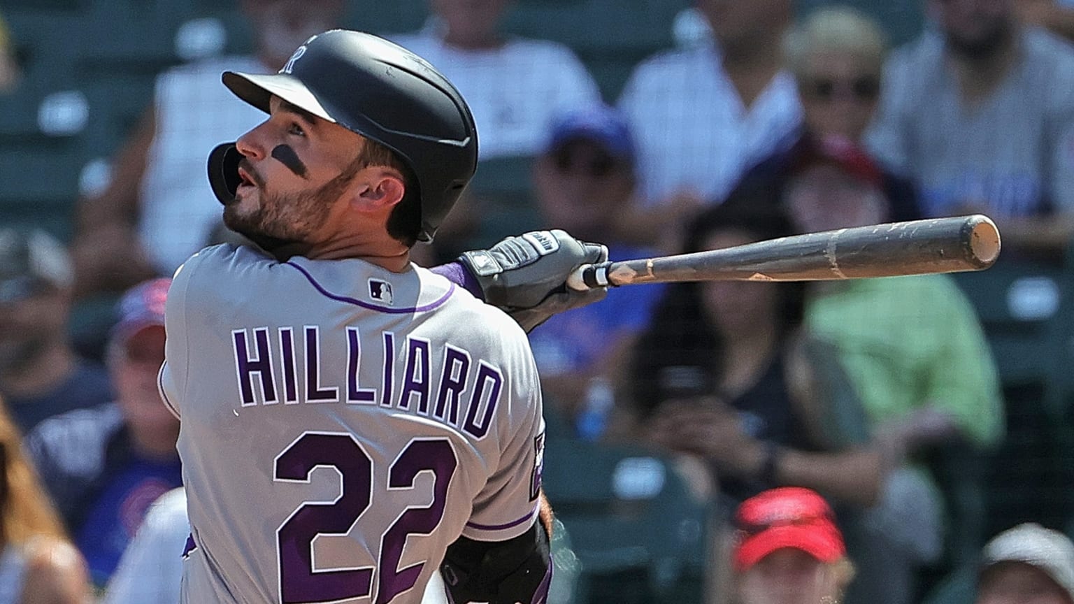 Sam Hilliard to play season in memory of father