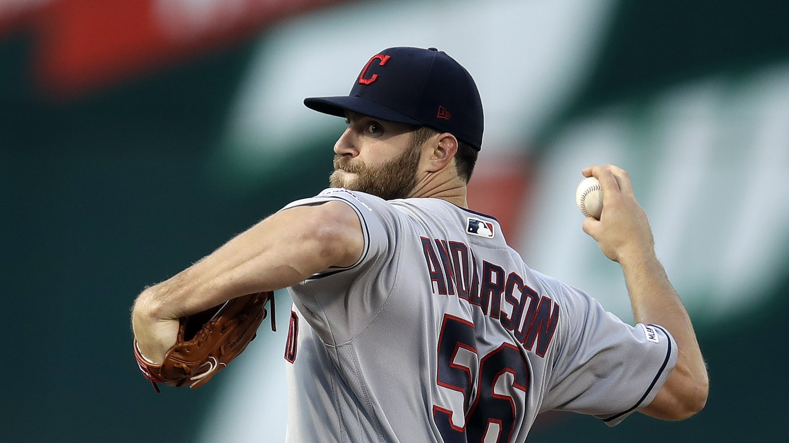 Cody Anderson latest Indians pitcher injured