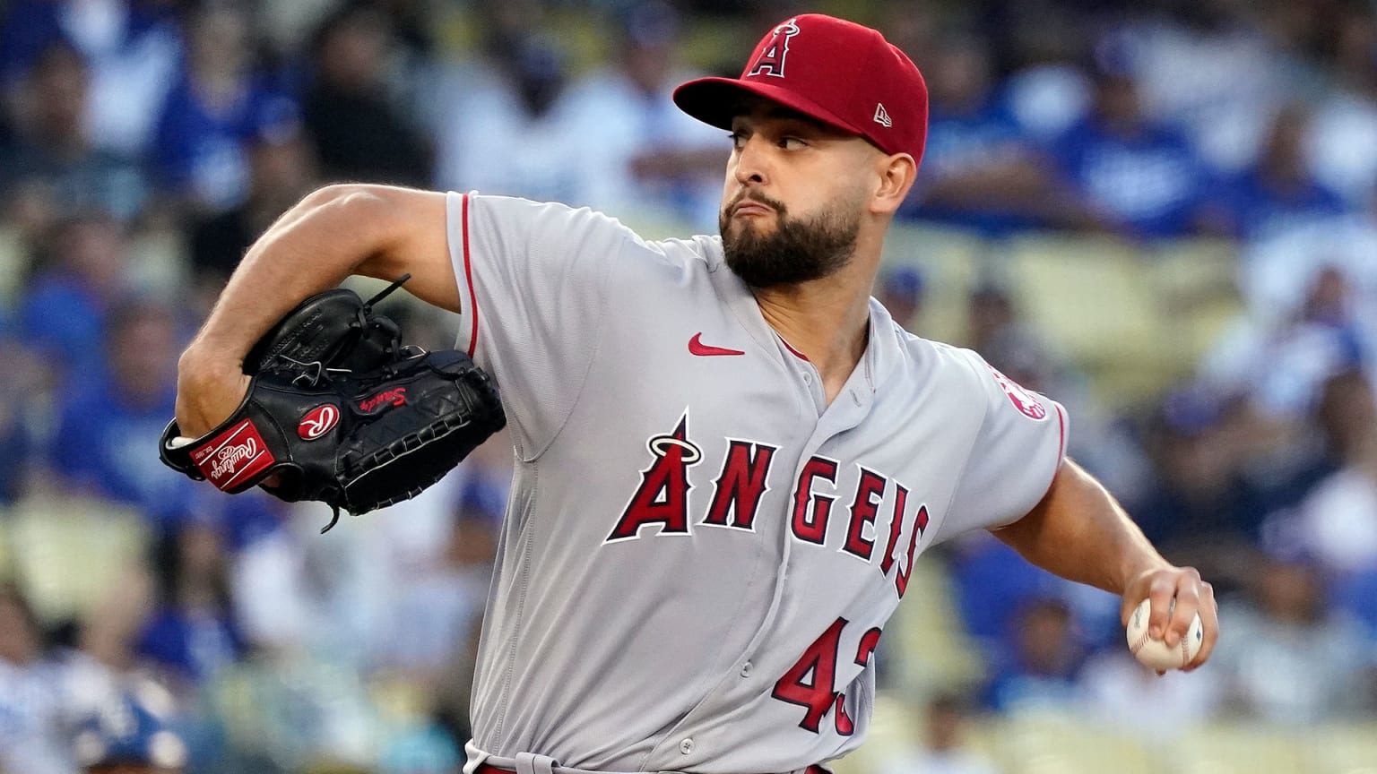 Patrick Sandoval could miss rest of season with back injury